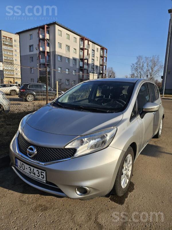 Ниссан Ноут 2014 в Рига, объемом двигателя 1.50 л и пробегом 278 тыс. км за 3300 €, фото 1 на AUTOMOTO.COM.LV