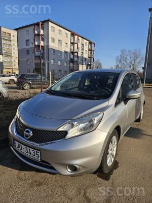 Ниссан Ноут 2014 в Рига, объемом двигателя 1.50 л и пробегом 278 тыс. км за 3300 €, фото  на AUTOMOTO.COM.LV
