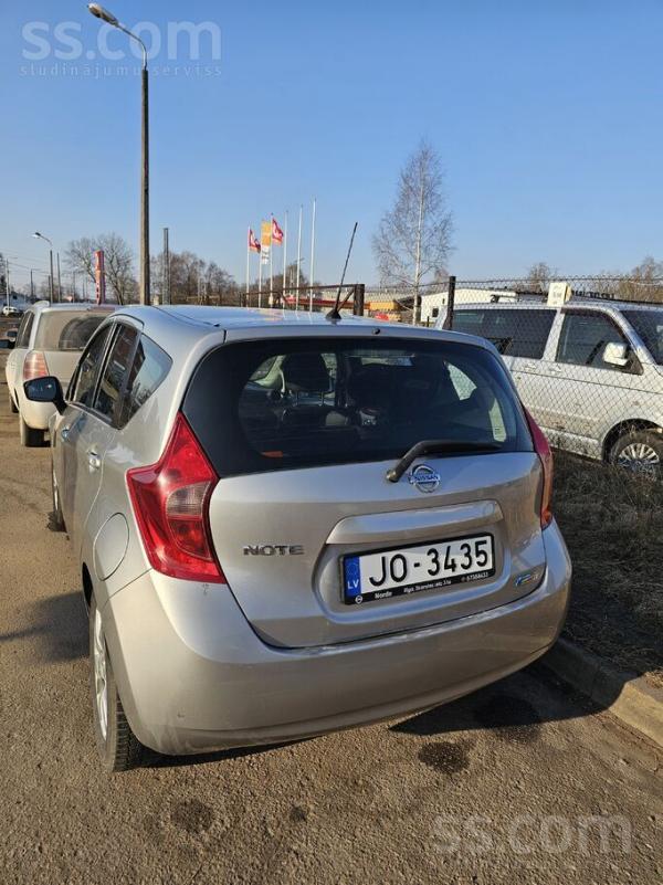 Ниссан Ноут 2014 в Рига, объемом двигателя 1.50 л и пробегом 278 тыс. км за 3300 €, фото 2 на AUTOMOTO.COM.LV