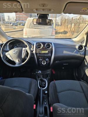 Nissan Note 2014 Rīga, ar dzinēja tilpumu 1.50 L un nobraukumu 278 tūkst. km par 3300 €, foto 4 vietnē AUTOMOTO.COM.LV