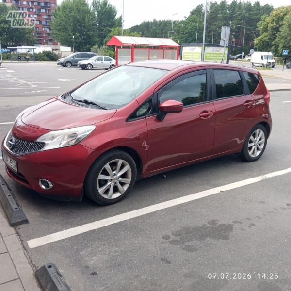 Nissan Note 2014 in Vilnius, with an engine capacity of 1.20 L and mileage of 217 thousand km for 3999 €, photo 2 on AUTOMOTO.COM.LV