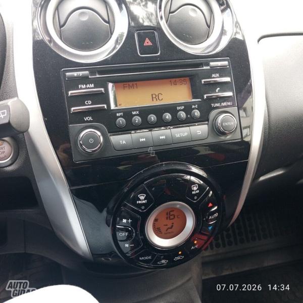 Nissan Note 2014 in Vilnius, with an engine capacity of 1.20 L and mileage of 217 thousand km for 3999 €, photo 5 on AUTOMOTO.COM.LV