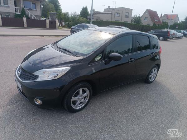 Nissan Note 2014 in Raseiniai, with an engine capacity of 1.50 L and mileage of 291 thousand km for 2950 €, photo 2 on AUTOMOTO.COM.LV