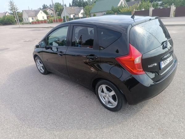 Nissan Note 2014 in Raseiniai, with an engine capacity of 1.50 L and mileage of 291 thousand km for 2950 €, photo 3 on AUTOMOTO.COM.LV