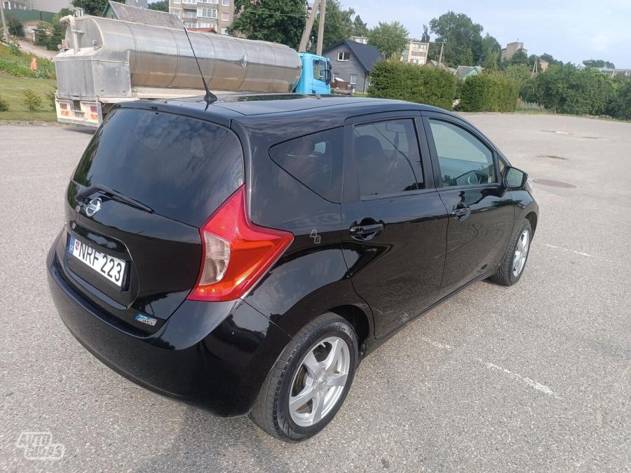 Nissan Note 2014 in Raseiniai, with an engine capacity of 1.50 L and mileage of 291 thousand km for 2950 €, photo 7 on AUTOMOTO.COM.LV