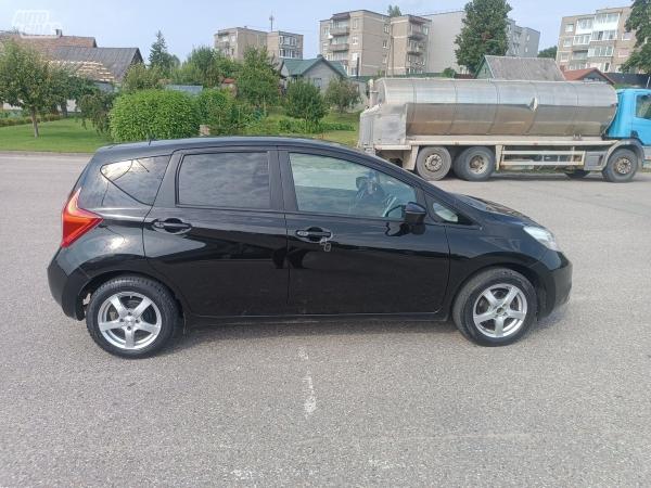 Nissan Note 2014 in Raseiniai, with an engine capacity of 1.50 L and mileage of 291 thousand km for 2950 €, photo 7 on AUTOMOTO.COM.LV