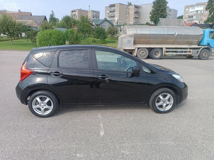 Nissan Note 2014 in Raseiniai, with an engine capacity of 1.50 L and mileage of 291 thousand km for 2950 €, photo 8 on AUTOMOTO.COM.LV