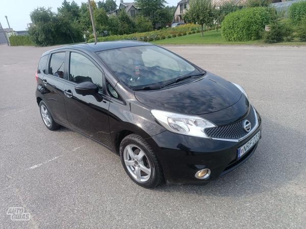 Nissan Note 2014 in Raseiniai, with an engine capacity of 1.50 L and mileage of 291 thousand km for 2950 €, photo 8 on AUTOMOTO.COM.LV