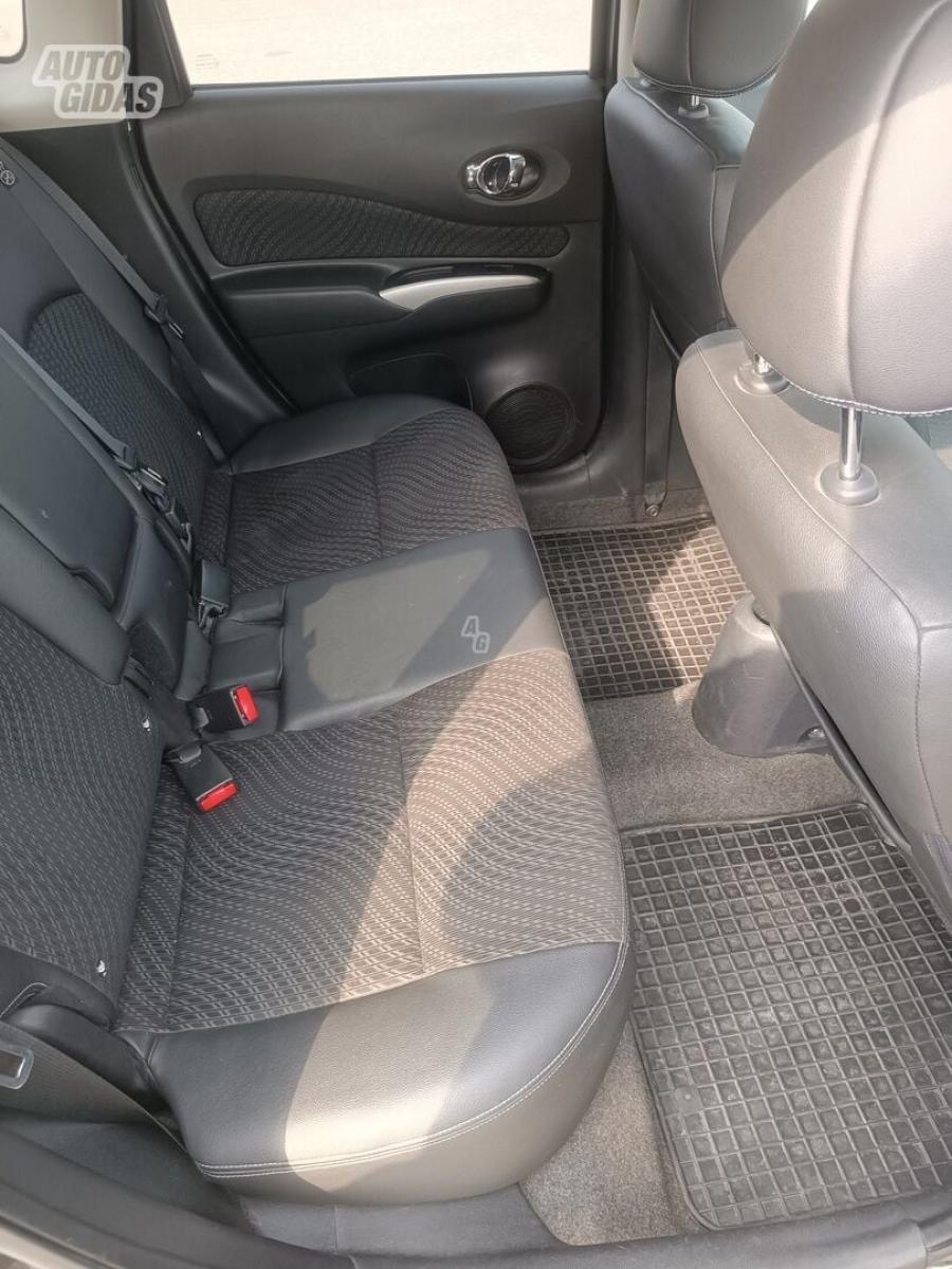 Nissan Note 2014 in Raseiniai, with an engine capacity of 1.50 L and mileage of 291 thousand km for 2950 €, photo 11 on AUTOMOTO.COM.LV