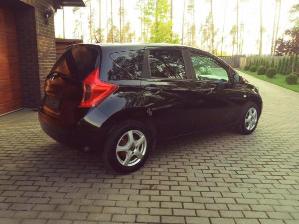 Nissan Note 2014 in Druskininkai, with an engine capacity of 1.50 L and mileage of 246 thousand km for 3350 €, photo 6 on AUTOMOTO.COM.LV