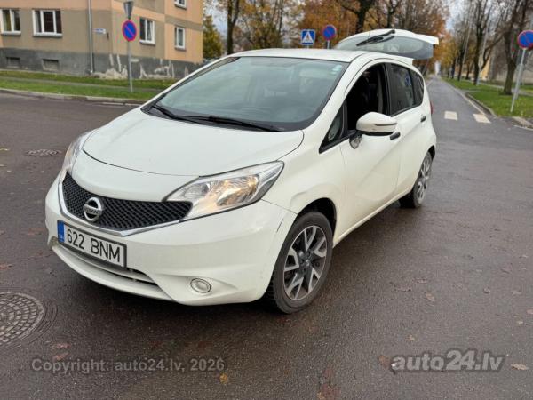 Nissan Note 2015 Tallina, ar dzinēja tilpumu 1.20 L un nobraukumu 205 tūkst. km par 5500 €, foto 1 vietnē AUTOMOTO.COM.LV