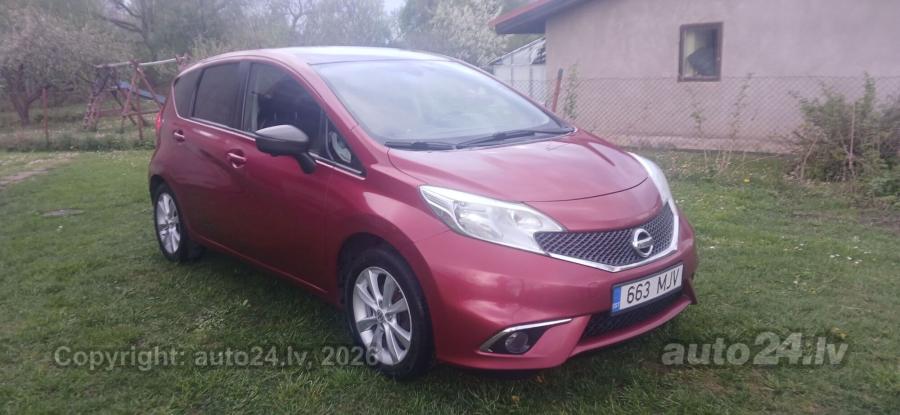Nissan Note 2015 Tallina, ar dzinēja tilpumu 1.20 L un nobraukumu 202 tūkst. km par 4870 €, foto 3 vietnē AUTOMOTO.COM.LV