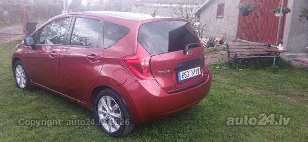 Nissan Note 2015 in Tallinn, with an engine capacity of 1.20 L and mileage of 202 thousand km for 4870 €, photo 3 on AUTOMOTO.COM.LV