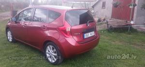 Nissan Note 2015 Tallina, ar dzinēja tilpumu 1.20 L un nobraukumu 202 tūkst. km par 4870 €, foto 4 vietnē AUTOMOTO.COM.LV