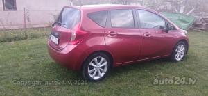 Nissan Note 2015 Tallina, ar dzinēja tilpumu 1.20 L un nobraukumu 202 tūkst. km par 4870 €, foto 5 vietnē AUTOMOTO.COM.LV