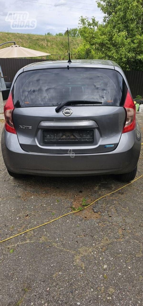 Nissan Note 2015 Viļņa, ar dzinēja tilpumu 1.50 L un nobraukumu 300 tūkst. km par 950 €, foto 4 vietnē AUTOMOTO.COM.LV