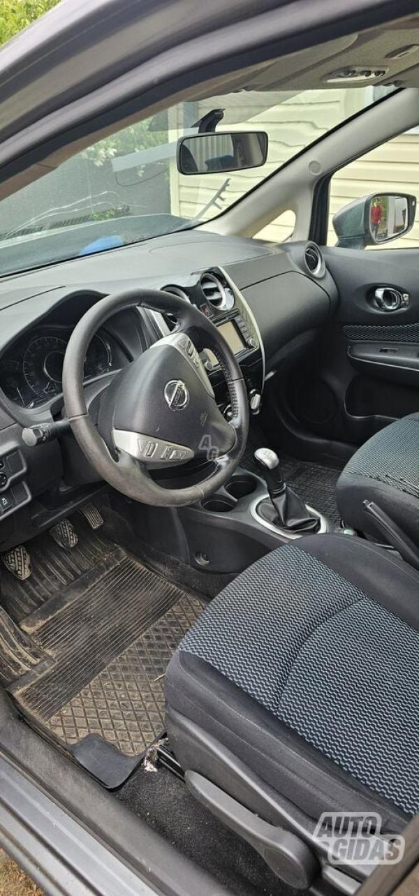 Nissan Note 2015 Viļņa, ar dzinēja tilpumu 1.50 L un nobraukumu 300 tūkst. km par 950 €, foto 7 vietnē AUTOMOTO.COM.LV