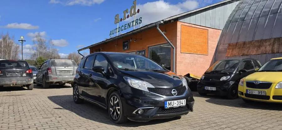 Nissan Note 2015 in Valmiera, with an engine capacity of 1.20 L and mileage of 164 thousand km for 3000 €, photo 1 on AUTOMOTO.COM.LV