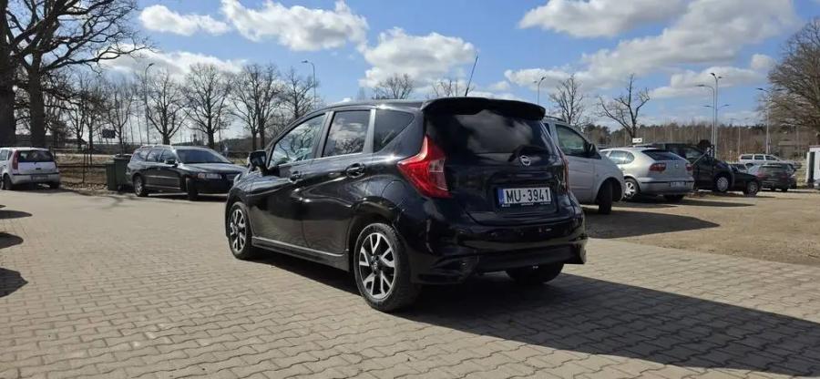 Nissan Note 2015 in Valmiera, with an engine capacity of 1.20 L and mileage of 164 thousand km for 3000 €, photo 5 on AUTOMOTO.COM.LV