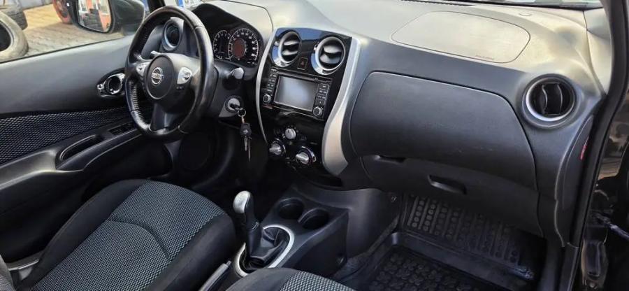 Nissan Note 2015 in Valmiera, with an engine capacity of 1.20 L and mileage of 164 thousand km for 3000 €, photo 10 on AUTOMOTO.COM.LV