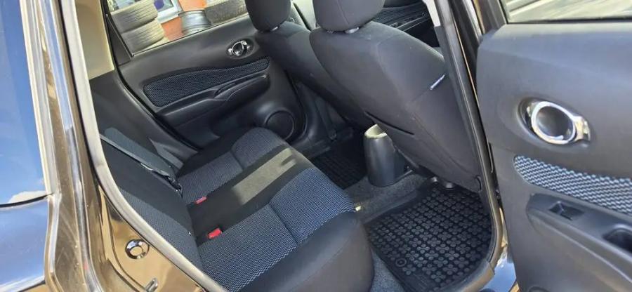 Nissan Note 2015 in Valmiera, with an engine capacity of 1.20 L and mileage of 164 thousand km for 3000 €, photo 11 on AUTOMOTO.COM.LV