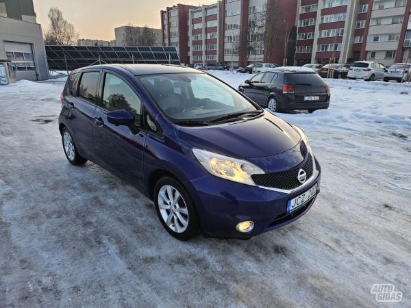 Nissan Note 2016 in Prienai, with an engine capacity of 1.20 L and mileage of 129 thousand km for 5500 €, photo 1 on AUTOMOTO.COM.LV