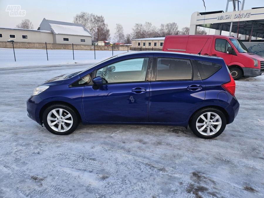 Nissan Note 2016 in Prienai, with an engine capacity of 1.20 L and mileage of 129 thousand km for 5500 €, photo 4 on AUTOMOTO.COM.LV