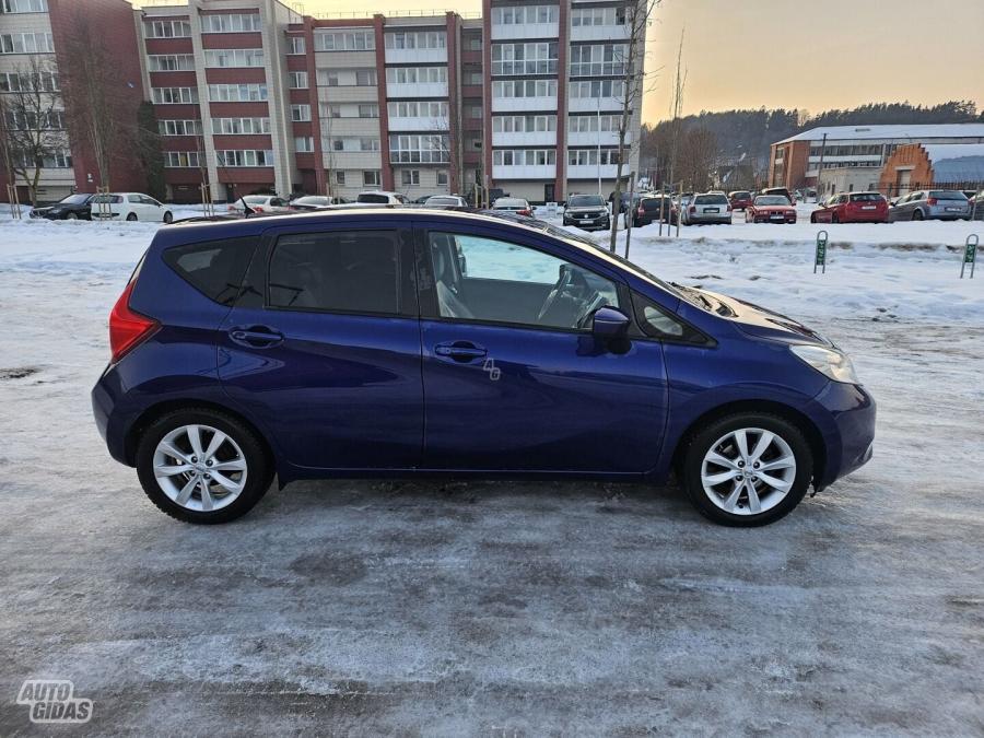 Nissan Note 2016 in Prienai, with an engine capacity of 1.20 L and mileage of 129 thousand km for 5500 €, photo 5 on AUTOMOTO.COM.LV