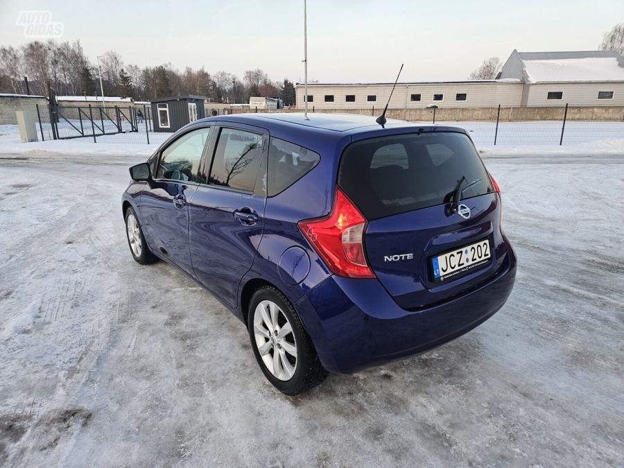 Nissan Note 2016 in Prienai, with an engine capacity of 1.20 L and mileage of 129 thousand km for 5500 €, photo 6 on AUTOMOTO.COM.LV