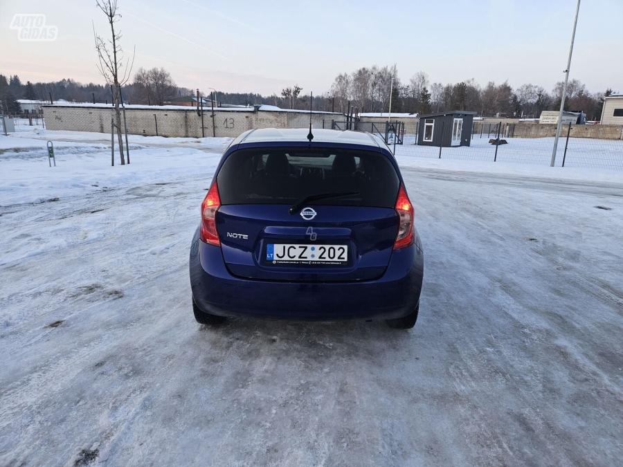 Nissan Note 2016 in Prienai, with an engine capacity of 1.20 L and mileage of 129 thousand km for 5500 €, photo 7 on AUTOMOTO.COM.LV