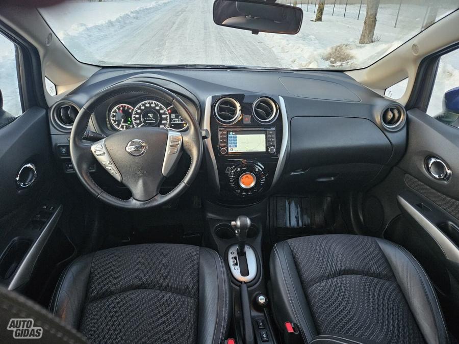 Nissan Note 2016 in Prienai, with an engine capacity of 1.20 L and mileage of 129 thousand km for 5500 €, photo 23 on AUTOMOTO.COM.LV
