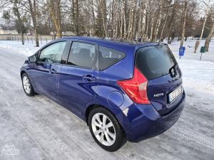 Nissan Note 2016 in Prienai, with an engine capacity of 1.20 L and mileage of 129 thousand km for 5500 €, photo 24 on AUTOMOTO.COM.LV