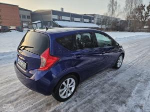 Nissan Note 2016 in Prienai, with an engine capacity of 1.20 L and mileage of 129 thousand km for 5500 €, photo 26 on AUTOMOTO.COM.LV