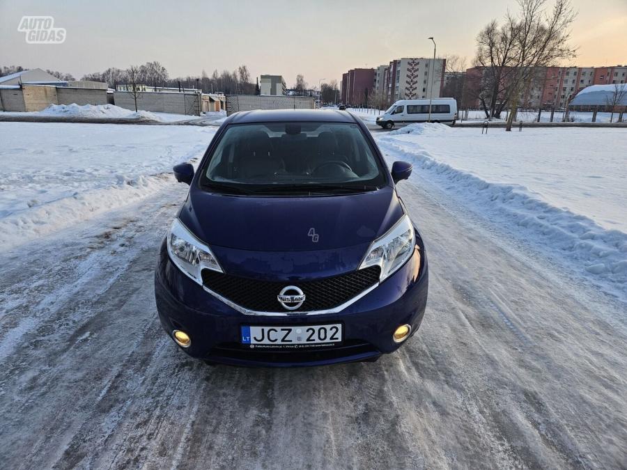 Nissan Note 2016 in Prienai, with an engine capacity of 1.20 L and mileage of 129 thousand km for 5500 €, photo 27 on AUTOMOTO.COM.LV