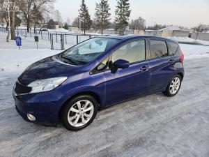 Nissan Note 2016 in Prienai, with an engine capacity of 1.20 L and mileage of 129 thousand km for 5500 €, photo 28 on AUTOMOTO.COM.LV