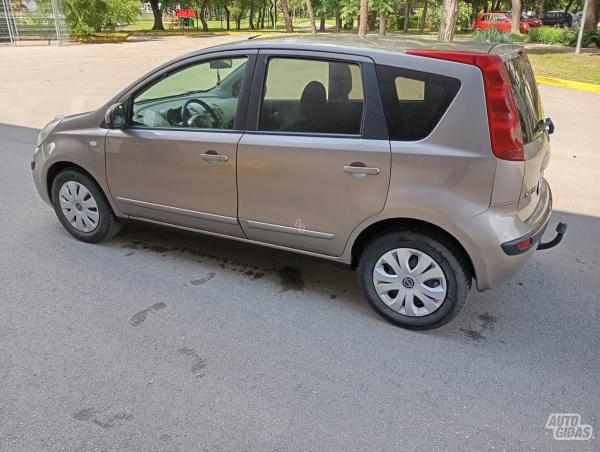 Nissan Note 2006 in Kaunas, with an engine capacity of 1.50 L and mileage of 282 thousand km for 1150 €, photo 4 on AUTOMOTO.COM.LV