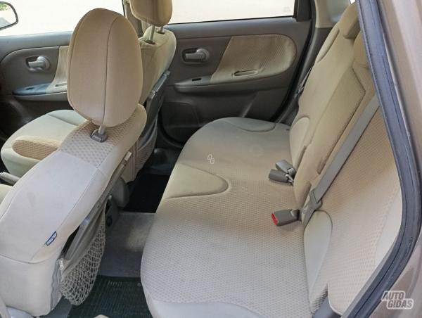 Nissan Note 2006 in Kaunas, with an engine capacity of 1.50 L and mileage of 282 thousand km for 1150 €, photo 6 on AUTOMOTO.COM.LV