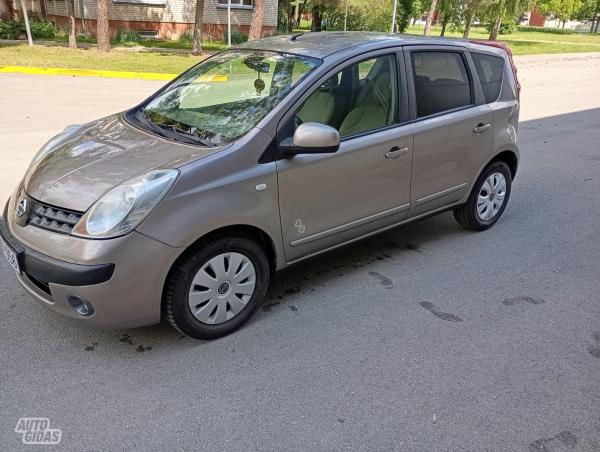 Nissan Note 2006 in Kaunas, with an engine capacity of 1.50 L and mileage of 283 thousand km for 1150 €, photo 3 on AUTOMOTO.COM.LV