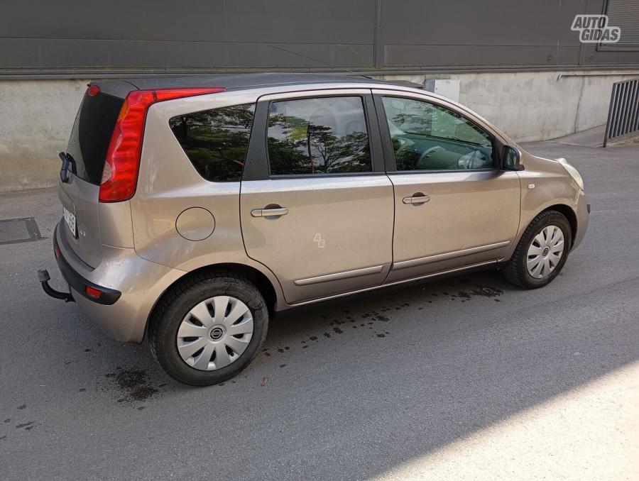 Nissan Note 2006 Kauņa, ar dzinēja tilpumu 1.50 L un nobraukumu 282 tūkst. km par 1150 €, foto 3 vietnē AUTOMOTO.COM.LV