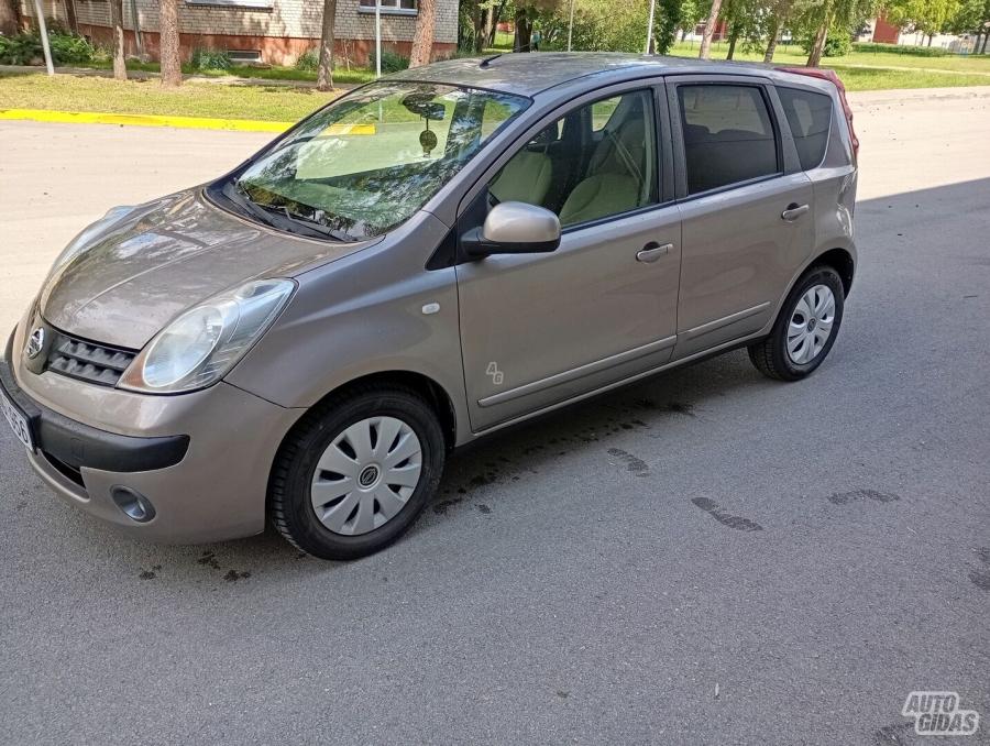 Nissan Note 2006 Kauņa, ar dzinēja tilpumu 1.50 L un nobraukumu 282 tūkst. km par 1150 €, foto 4 vietnē AUTOMOTO.COM.LV