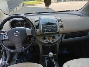 Nissan Note 2006 Kauņa, ar dzinēja tilpumu 1.50 L un nobraukumu 282 tūkst. km par 1150 €, foto 8 vietnē AUTOMOTO.COM.LV