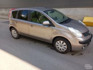 Nissan Note 2006 Kauņa, ar dzinēja tilpumu 1.50 L un nobraukumu 282 tūkst. km par 1150 €, foto  vietnē AUTOMOTO.COM.LV