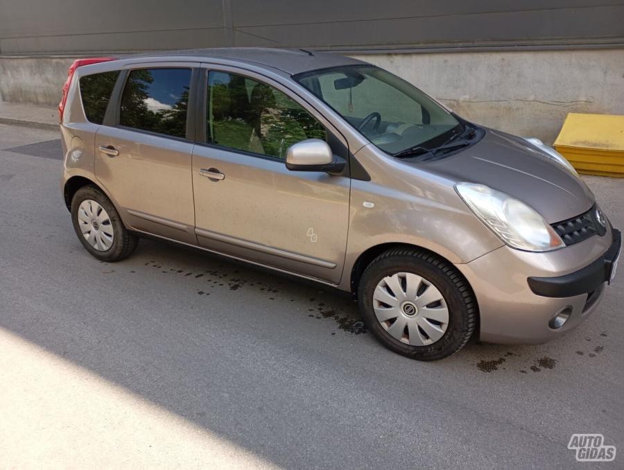 Nissan Note 2006 Kauņa, ar dzinēja tilpumu 1.50 L un nobraukumu 282 tūkst. km par 1150 €, foto 1 vietnē AUTOMOTO.COM.LV