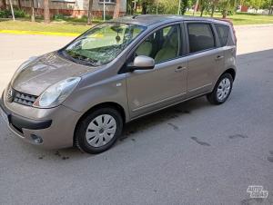 Nissan Note 2006 Kauņa, ar dzinēja tilpumu 1.50 L un nobraukumu 282 tūkst. km par 1150 €, foto 4 vietnē AUTOMOTO.COM.LV