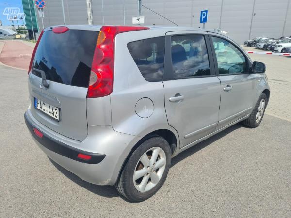 Nissan Note 2006 Klaipėda, ar dzinēja tilpumu 1.60 L un nobraukumu 200 tūkst. km par 1500 €, foto 2 vietnē AUTOMOTO.COM.LV