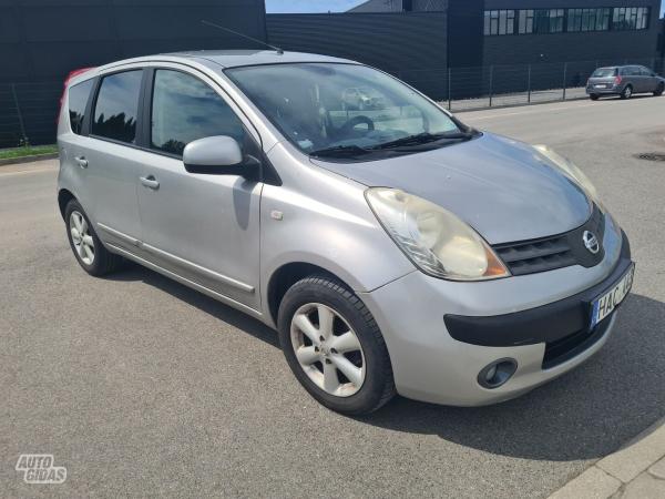 Nissan Note 2006 Klaipėda, ar dzinēja tilpumu 1.60 L un nobraukumu 200 tūkst. km par 1500 €, foto 3 vietnē AUTOMOTO.COM.LV