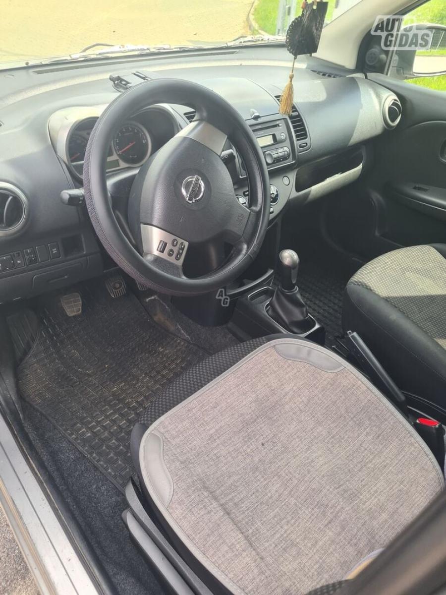Nissan Note 2006 Klaipėda, ar dzinēja tilpumu 1.60 L un nobraukumu 200 tūkst. km par 1500 €, foto 6 vietnē AUTOMOTO.COM.LV