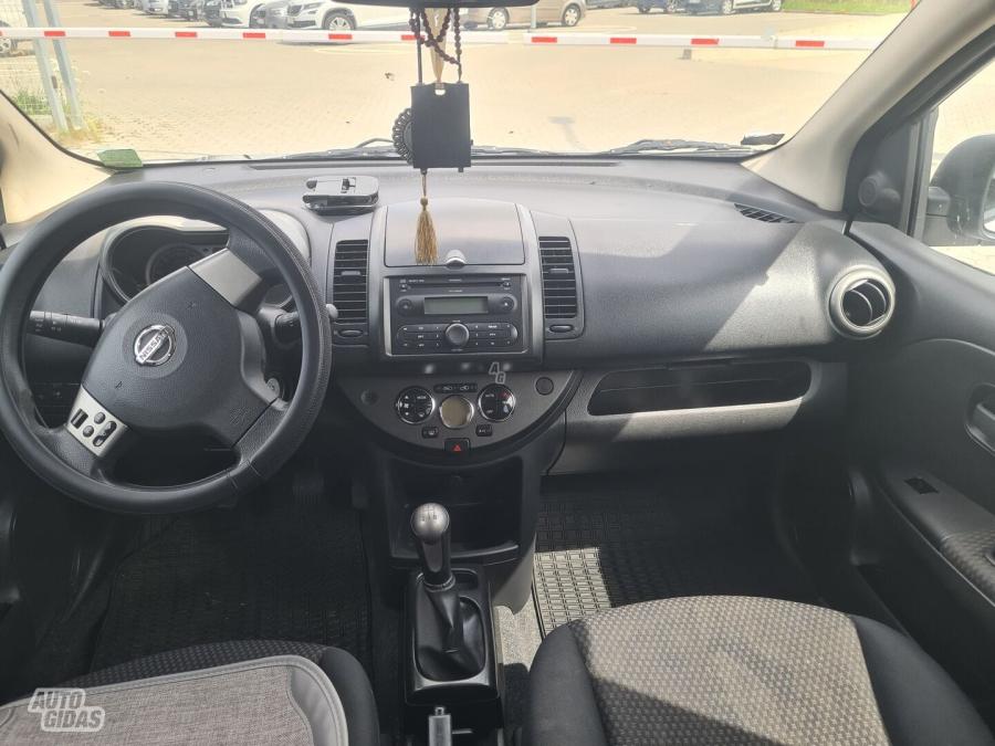 Nissan Note 2006 Klaipėda, ar dzinēja tilpumu 1.60 L un nobraukumu 200 tūkst. km par 1500 €, foto 7 vietnē AUTOMOTO.COM.LV