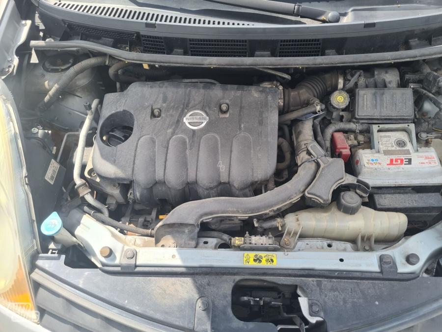 Nissan Note 2006 Klaipėda, ar dzinēja tilpumu 1.60 L un nobraukumu 200 tūkst. km par 1500 €, foto 8 vietnē AUTOMOTO.COM.LV