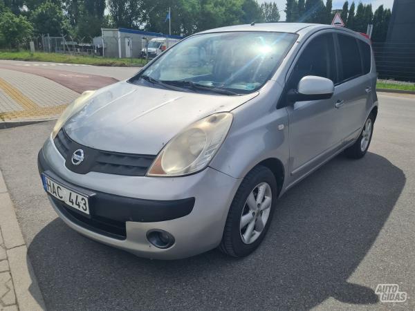 Nissan Note 2006 Klaipėda, ar dzinēja tilpumu 1.60 L un nobraukumu 200 tūkst. km par 1500 €, foto 4 vietnē AUTOMOTO.COM.LV